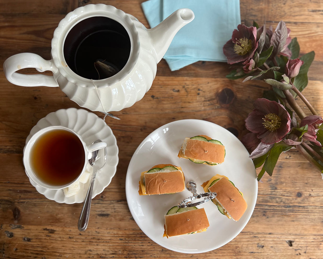 Afternoon Tea with Sliders Recipe - White Castle