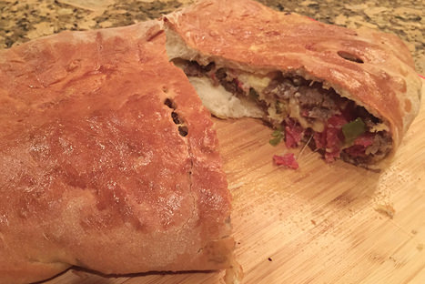 Calzone Garlicky Folded Pizza Pockets : New Calzones
