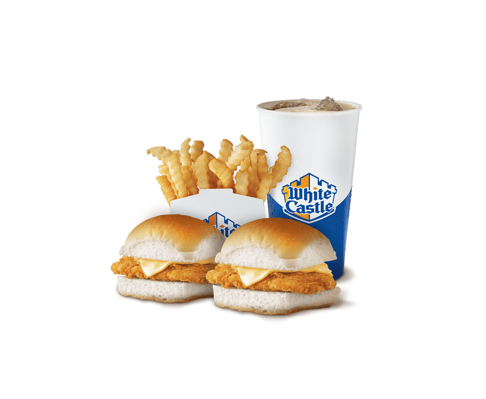White castle menu prices store